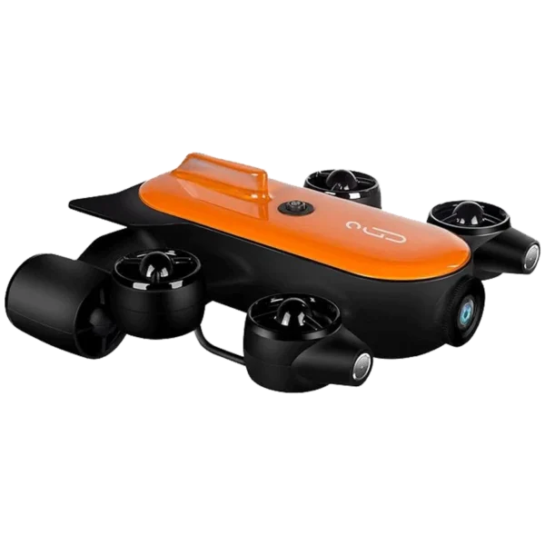 Geneinno Underwater Drone Camera | Real-Time View, Recording